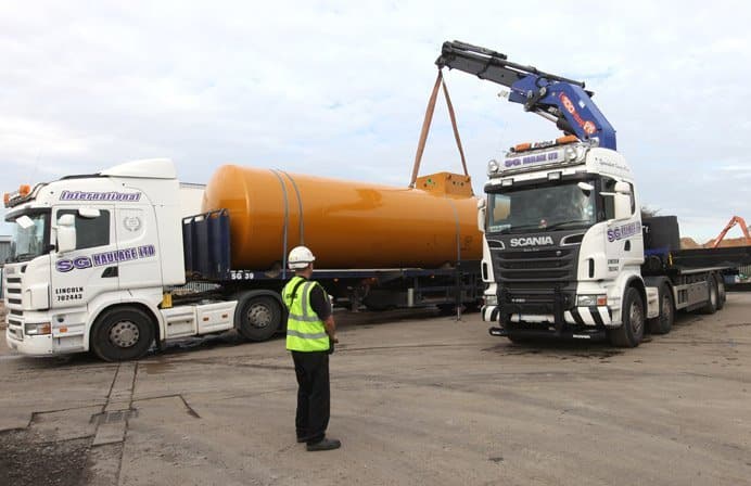 HIAB Hire | HIAB Crane, Truck & Lorry Hire | SG Haulage