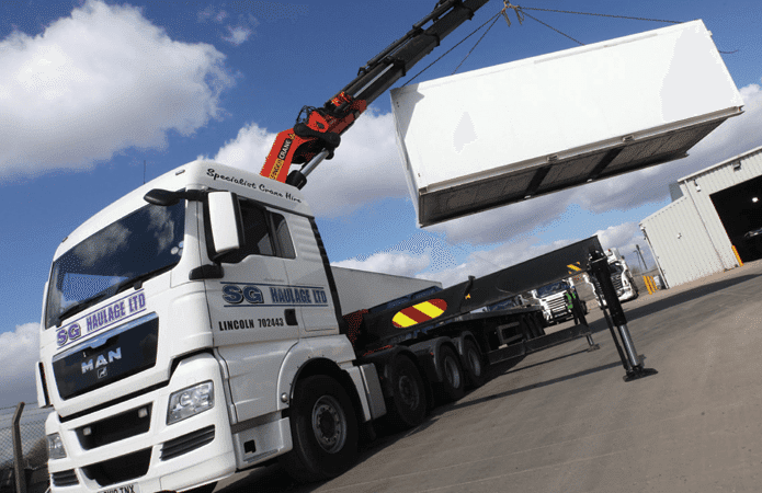 HIAB Hire | HIAB Crane, Truck & Lorry Hire | SG Haulage